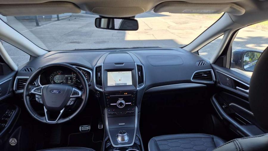 Zils Ford S-Max 2020 Marijampole, ar dzinēja tilpumu 2.00 L un nobraukumu 216 tūkst. km par 17600 €, foto 9 vietnē AUTOMOTO.COM.LV