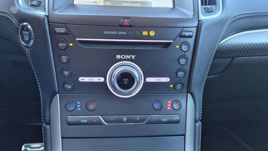 Zils Ford S-Max 2020 Marijampole, ar dzinēja tilpumu 2.00 L un nobraukumu 216 tūkst. km par 17600 €, foto 11 vietnē AUTOMOTO.COM.LV
