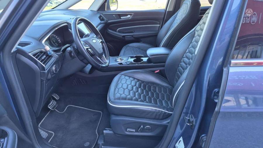 Zils Ford S-Max 2020 Marijampole, ar dzinēja tilpumu 2.00 L un nobraukumu 216 tūkst. km par 17600 €, foto 19 vietnē AUTOMOTO.COM.LV