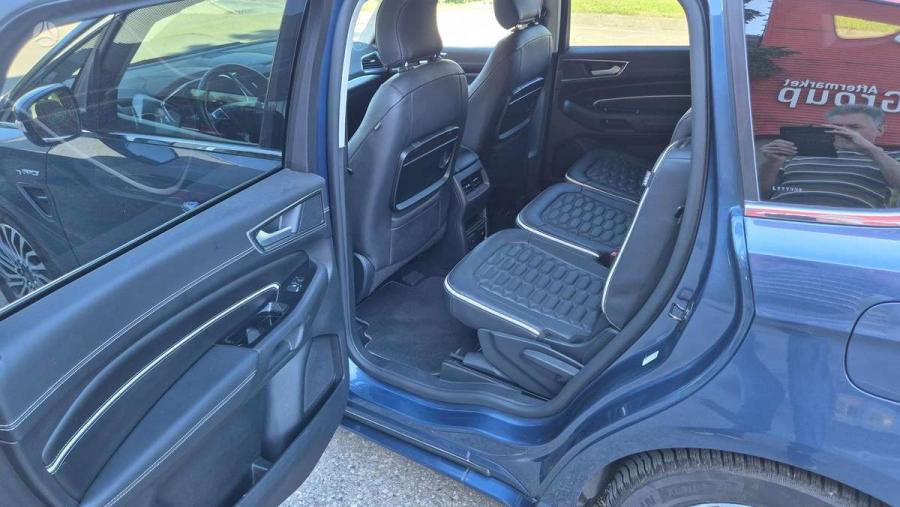 Zils Ford S-Max 2020 Marijampole, ar dzinēja tilpumu 2.00 L un nobraukumu 216 tūkst. km par 17600 €, foto 20 vietnē AUTOMOTO.COM.LV