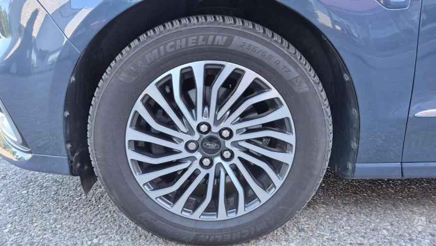 Zils Ford S-Max 2020 Marijampole, ar dzinēja tilpumu 2.00 L un nobraukumu 216 tūkst. km par 17600 €, foto 30 vietnē AUTOMOTO.COM.LV