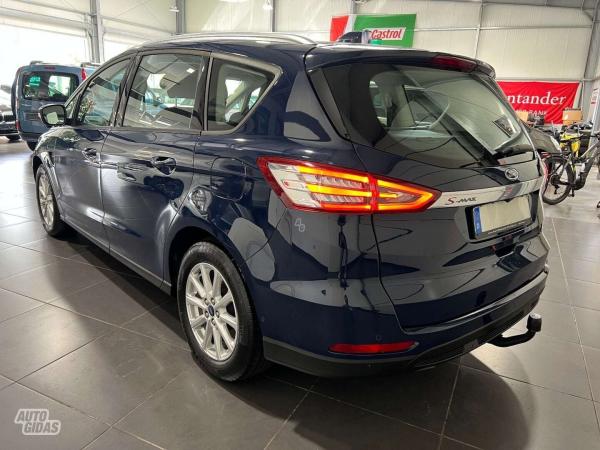Blue Ford S-Max 2021 in Kaunas, with an engine capacity of 2.00 L and mileage of 100 thousand km for 21693 €, photo 3 on AUTOMOTO.COM.LV