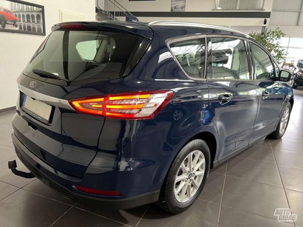 Blue Ford S-Max 2021 in Kaunas, with an engine capacity of 2.00 L and mileage of 100 thousand km for 21693 €, photo 6 on AUTOMOTO.COM.LV