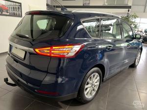 Blue Ford S-Max 2021 in Kaunas, with an engine capacity of 2.00 L and mileage of 100 thousand km for 21693 €, photo 6 on AUTOMOTO.COM.LV