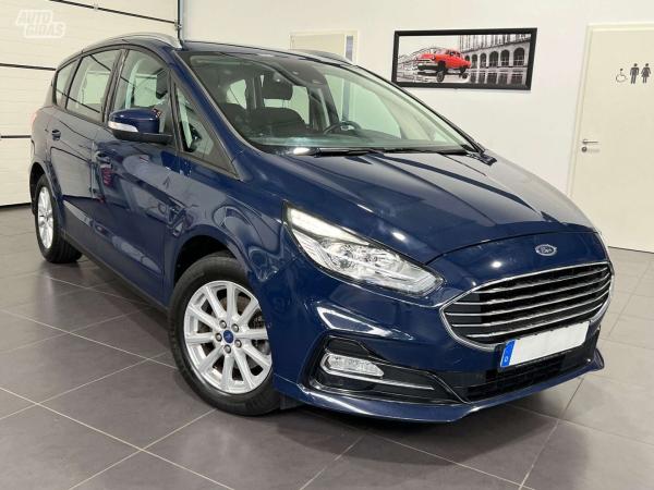 Blue Ford S-Max 2021 in Kaunas, with an engine capacity of 2.00 L and mileage of 100 thousand km for 21693 €, photo 8 on AUTOMOTO.COM.LV