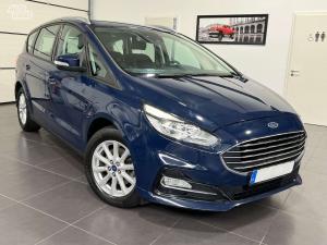 Blue Ford S-Max 2021 in Kaunas, with an engine capacity of 2.00 L and mileage of 100 thousand km for 21693 €, photo 8 on AUTOMOTO.COM.LV