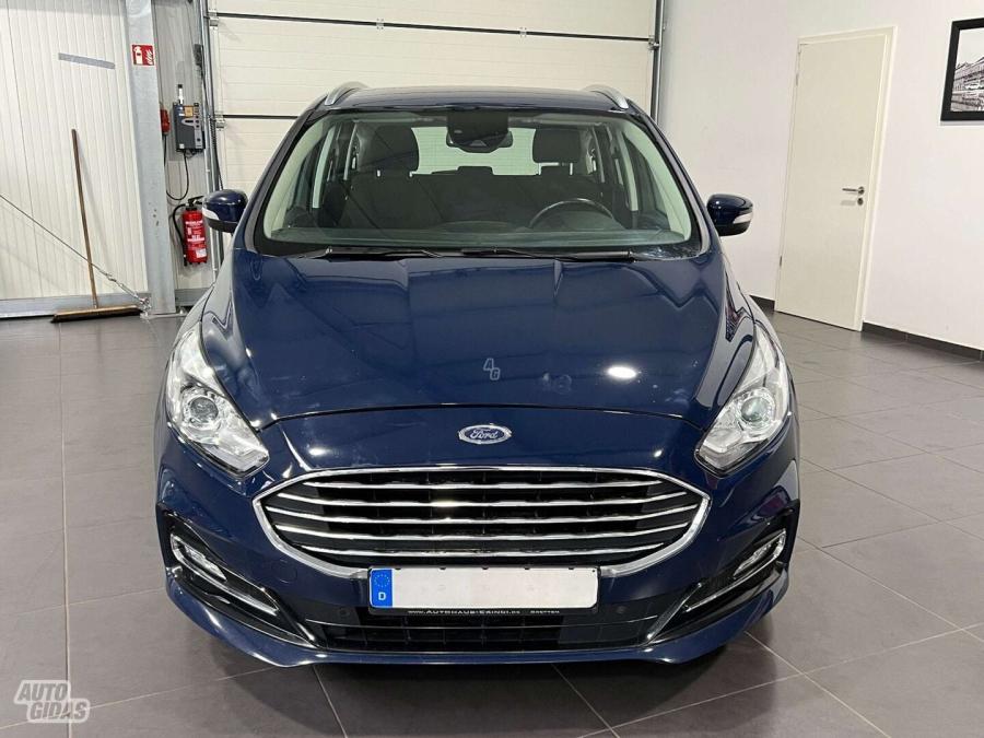 Blue Ford S-Max 2021 in Kaunas, with an engine capacity of 2.00 L and mileage of 100 thousand km for 21693 €, photo 9 on AUTOMOTO.COM.LV