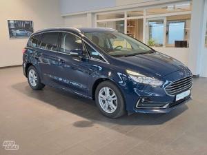 Zils Ford S-Max 2021 Kauņa, ar dzinēja tilpumu 2.00 L un nobraukumu 85 tūkst. km par 27929 €, foto  vietnē AUTOMOTO.COM.LV