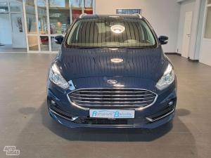 Blue Ford S-Max 2021 in Kaunas, with an engine capacity of 2.00 L and mileage of 85 thousand km for 27929 €, photo 3 on AUTOMOTO.COM.LV