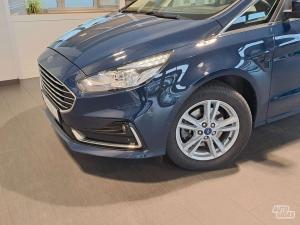 Blue Ford S-Max 2021 in Kaunas, with an engine capacity of 2.00 L and mileage of 85 thousand km for 27929 €, photo 4 on AUTOMOTO.COM.LV