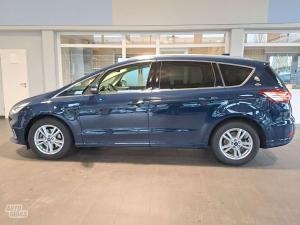 Blue Ford S-Max 2021 in Kaunas, with an engine capacity of 2.00 L and mileage of 85 thousand km for 27929 €, photo 5 on AUTOMOTO.COM.LV