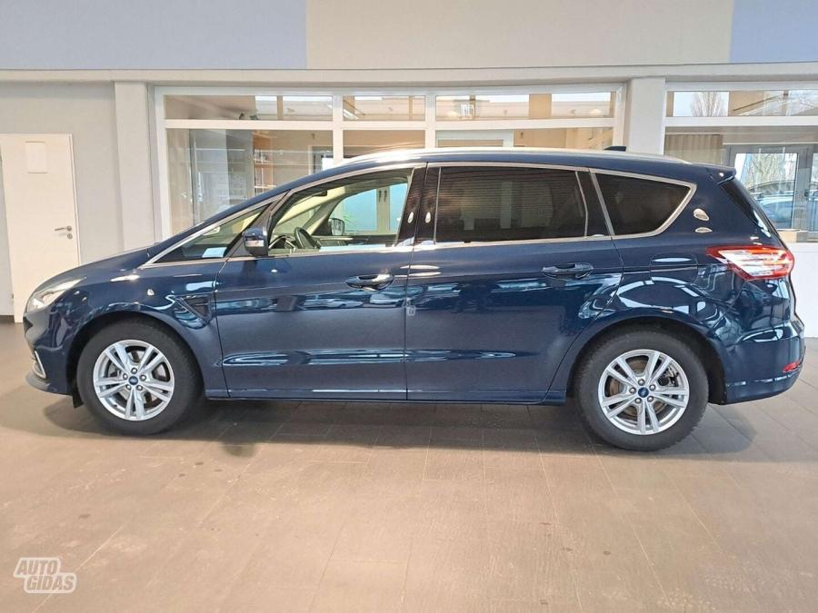 Blue Ford S-Max 2021 in Kaunas, with an engine capacity of 2.00 L and mileage of 85 thousand km for 27929 €, photo 5 on AUTOMOTO.COM.LV