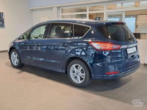 Blue Ford S-Max 2021 in Kaunas, with an engine capacity of 2.00 L and mileage of 85 thousand km for 27929 €, photo 9 on AUTOMOTO.COM.LV