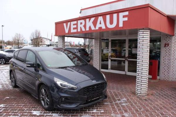 Blue Ford S-Max 2022 in Kaunas, with an engine capacity of 2.50 L and mileage of 56 thousand km for 31145 €, photo 1 on AUTOMOTO.COM.LV