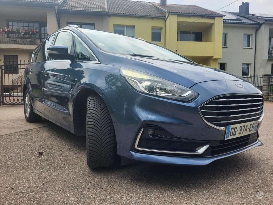 Zils Ford S-Max 2022 Utena, ar dzinēja tilpumu 2.00 L un nobraukumu 220 tūkst. km par 10900 €, foto 8 vietnē AUTOMOTO.COM.LV