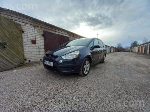 Blue Ford S-Max 2007 in Jelgava, with an engine capacity of 1.80 L and mileage of 349 thousand km for 2200 €, photo 3 on AUTOMOTO.COM.LV