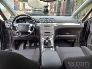 Blue Ford S-Max 2007 in Jelgava, with an engine capacity of 1.80 L and mileage of 349 thousand km for 2200 €, photo 5 on AUTOMOTO.COM.LV