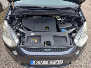 Blue Ford S-Max 2007 in Jelgava, with an engine capacity of 1.80 L and mileage of 349 thousand km for 2200 €, photo 7 on AUTOMOTO.COM.LV