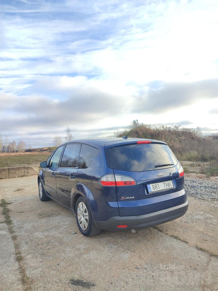 Blue Ford S-Max 2008 in Tartu, with an engine capacity of 0.00 L and mileage of 178 thousand km for 2500 €, photo 3 on AUTOMOTO.COM.LV