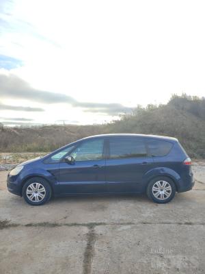 Blue Ford S-Max 2008 in Tartu, with an engine capacity of 0.00 L and mileage of 178 thousand km for 2500 €, photo 4 on AUTOMOTO.COM.LV