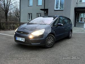 Blue Ford S-Max 2008 in Parnu, with an engine capacity of 2.00 L and mileage of 415 thousand km for 2899 €, photo  on AUTOMOTO.COM.LV