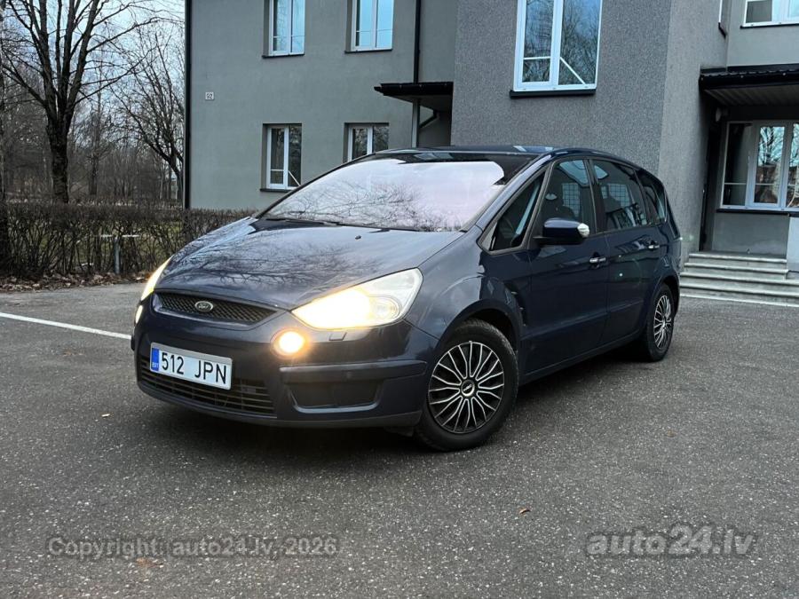 Zils Ford S-Max 2008 Pērnava, ar dzinēja tilpumu 2.00 L un nobraukumu 415 tūkst. km par 2899 €, foto 1 vietnē AUTOMOTO.COM.LV