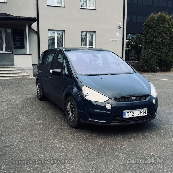 Blue Ford S-Max 2008 in Parnu, with an engine capacity of 2.00 L and mileage of 415 thousand km for 2899 €, photo 2 on AUTOMOTO.COM.LV