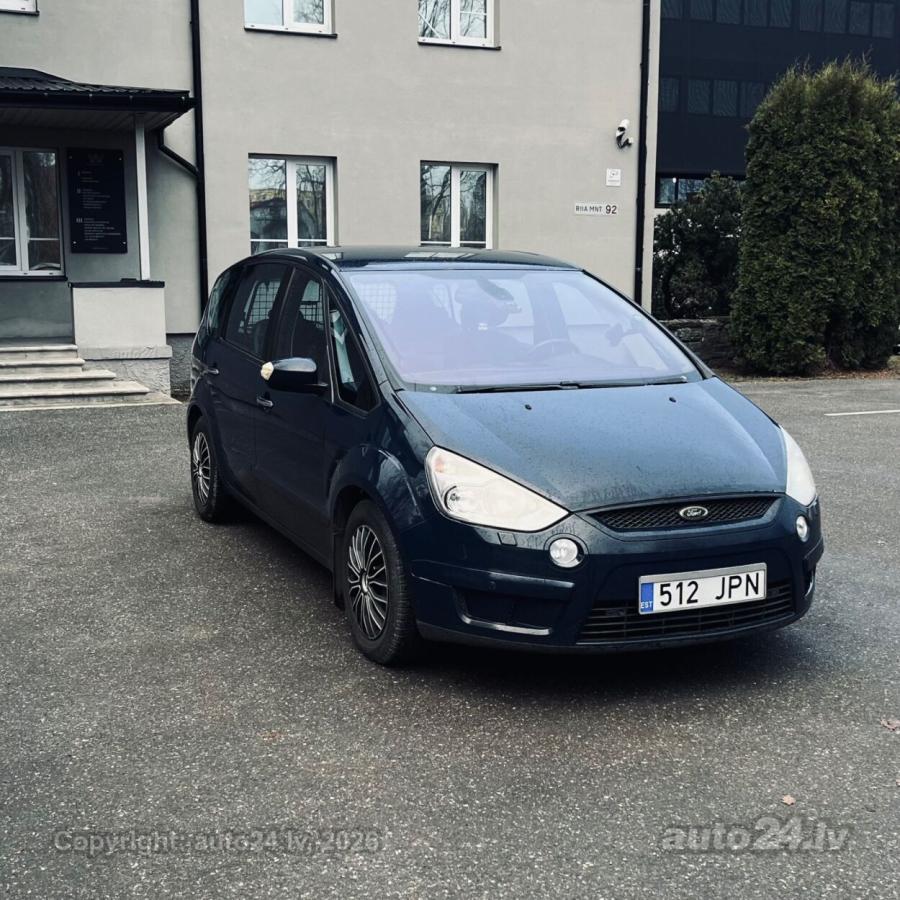 Zils Ford S-Max 2008 Pērnava, ar dzinēja tilpumu 2.00 L un nobraukumu 415 tūkst. km par 2899 €, foto 2 vietnē AUTOMOTO.COM.LV