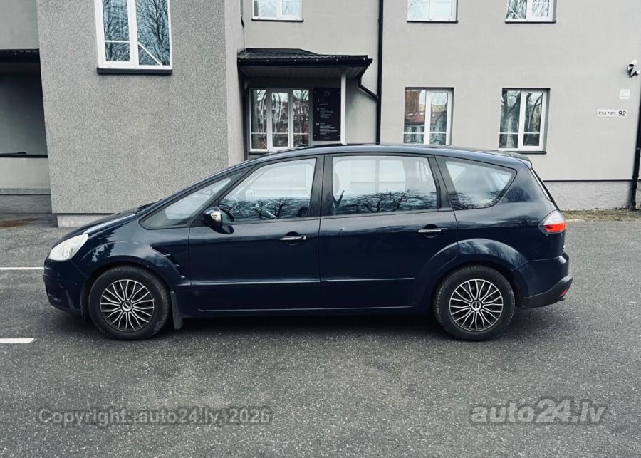 Zils Ford S-Max 2008 Pērnava, ar dzinēja tilpumu 2.00 L un nobraukumu 415 tūkst. km par 2899 €, foto 4 vietnē AUTOMOTO.COM.LV