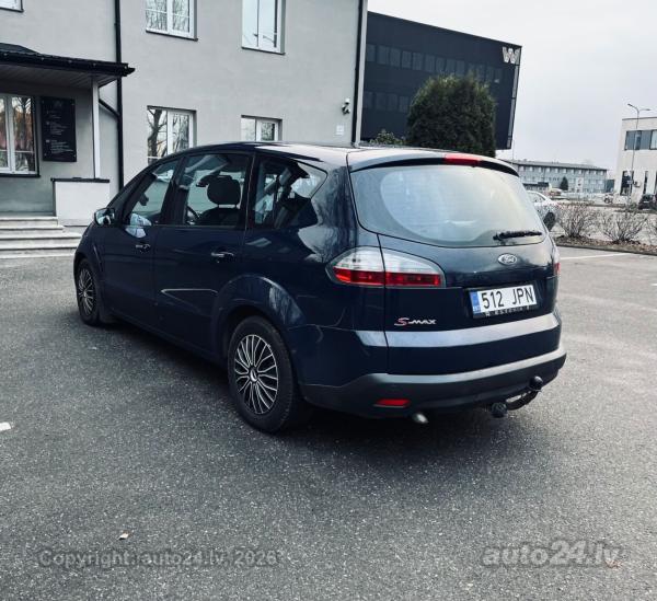 Blue Ford S-Max 2008 in Parnu, with an engine capacity of 2.00 L and mileage of 415 thousand km for 2899 €, photo 6 on AUTOMOTO.COM.LV