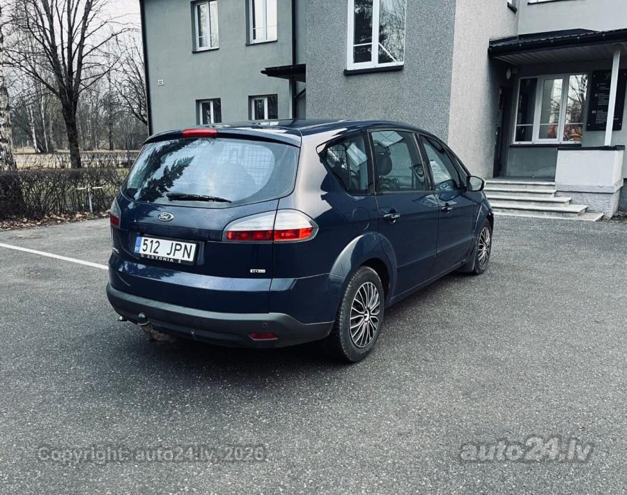 Zils Ford S-Max 2008 Pērnava, ar dzinēja tilpumu 2.00 L un nobraukumu 415 tūkst. km par 2899 €, foto 7 vietnē AUTOMOTO.COM.LV