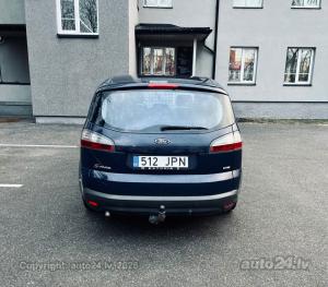 Zils Ford S-Max 2008 Pērnava, ar dzinēja tilpumu 2.00 L un nobraukumu 415 tūkst. km par 2899 €, foto 8 vietnē AUTOMOTO.COM.LV