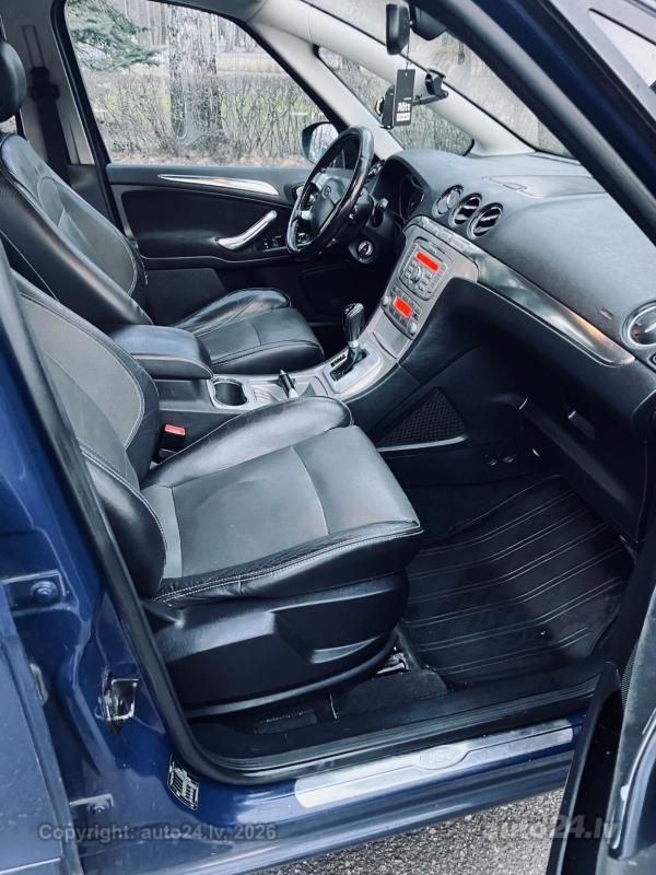 Blue Ford S-Max 2008 in Parnu, with an engine capacity of 2.00 L and mileage of 415 thousand km for 2899 €, photo 11 on AUTOMOTO.COM.LV