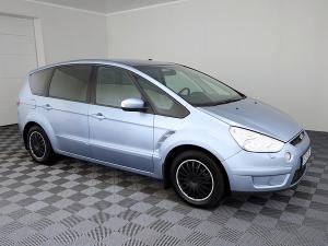 Zils Ford S-Max 2008 Tallina, ar dzinēja tilpumu 2.00 L un nobraukumu 313 tūkst. km par 1299 €, foto  vietnē AUTOMOTO.COM.LV