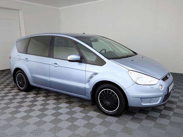 Ford S-Max 2008 Tallina vietnē Zils Ford S-Max 2008 Tallina, ar dzinēja tilpumu 2.00 L un nobraukumu 313 tūkst. km par 1299 €, foto 1 vietnē AUTOMOTO.COM.LV
