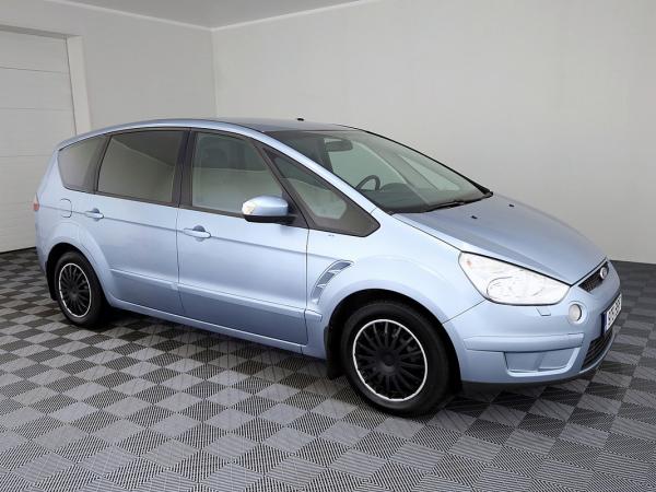 Ford S-Max 2008 Tallina vietnē Zils Ford S-Max 2008 Tallina, ar dzinēja tilpumu 2.00 L un nobraukumu 313 tūkst. km par 1299 €, foto 10 vietnē AUTOMOTO.COM.LV
