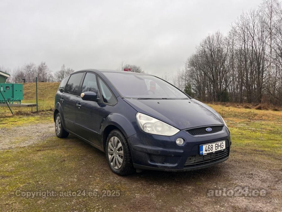 Blue Ford S-Max 2009 in Tallinn, with an engine capacity of 2.00 L and mileage of 490 thousand km for 1100 €, photo 1 on AUTOMOTO.COM.LV