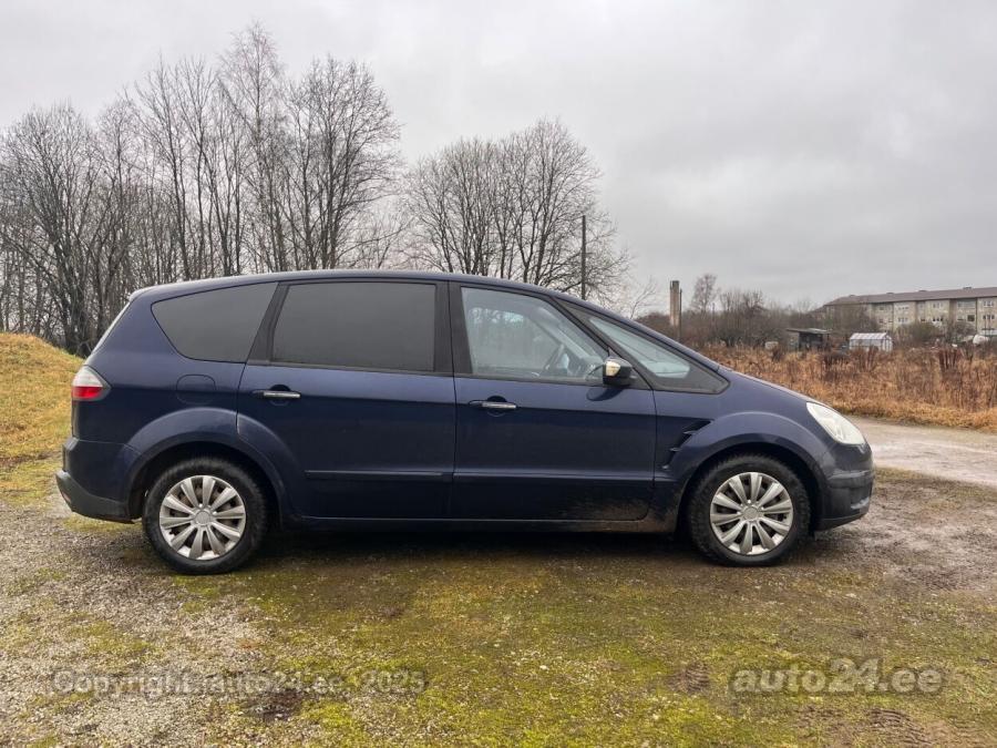 Blue Ford S-Max 2009 in Tallinn, with an engine capacity of 2.00 L and mileage of 490 thousand km for 1100 €, photo 2 on AUTOMOTO.COM.LV