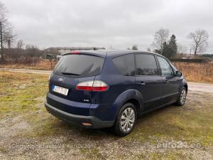 Blue Ford S-Max 2009 in Tallinn, with an engine capacity of 2.00 L and mileage of 490 thousand km for 1100 €, photo 3 on AUTOMOTO.COM.LV