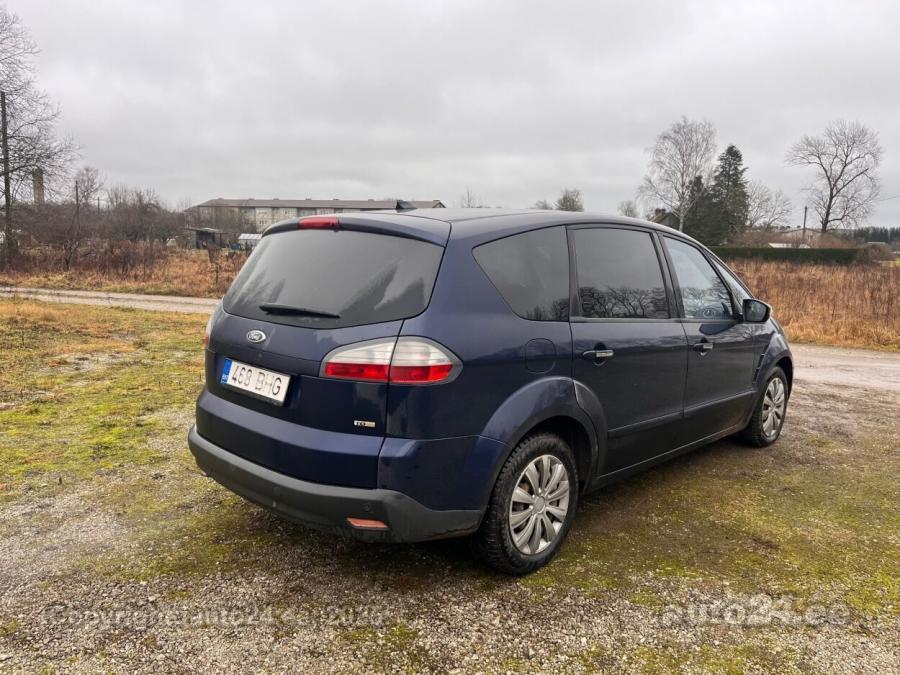 Blue Ford S-Max 2009 in Tallinn, with an engine capacity of 2.00 L and mileage of 490 thousand km for 1100 €, photo 3 on AUTOMOTO.COM.LV