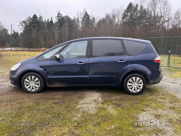 Zils Ford S-Max 2009 Tallina, ar dzinēja tilpumu 2.00 L un nobraukumu 490 tūkst. km par 1100 €, foto 4 vietnē AUTOMOTO.COM.LV