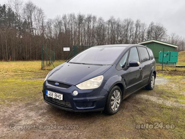 Zils Ford S-Max 2009 Tallina, ar dzinēja tilpumu 2.00 L un nobraukumu 490 tūkst. km par 1100 €, foto 5 vietnē AUTOMOTO.COM.LV