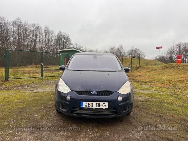 Zils Ford S-Max 2009 Tallina, ar dzinēja tilpumu 2.00 L un nobraukumu 490 tūkst. km par 1100 €, foto 6 vietnē AUTOMOTO.COM.LV