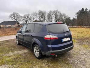 Blue Ford S-Max 2009 in Tallinn, with an engine capacity of 2.00 L and mileage of 490 thousand km for 1100 €, photo 7 on AUTOMOTO.COM.LV