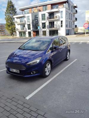 Zils Ford S-Max 2015 Tallina, ar dzinēja tilpumu 2.00 L un nobraukumu 165 tūkst. km par 12800 €, foto 3 vietnē AUTOMOTO.COM.LV