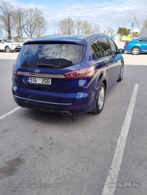 Zils Ford S-Max 2015 Tallina, ar dzinēja tilpumu 2.00 L un nobraukumu 165 tūkst. km par 12800 €, foto 4 vietnē AUTOMOTO.COM.LV