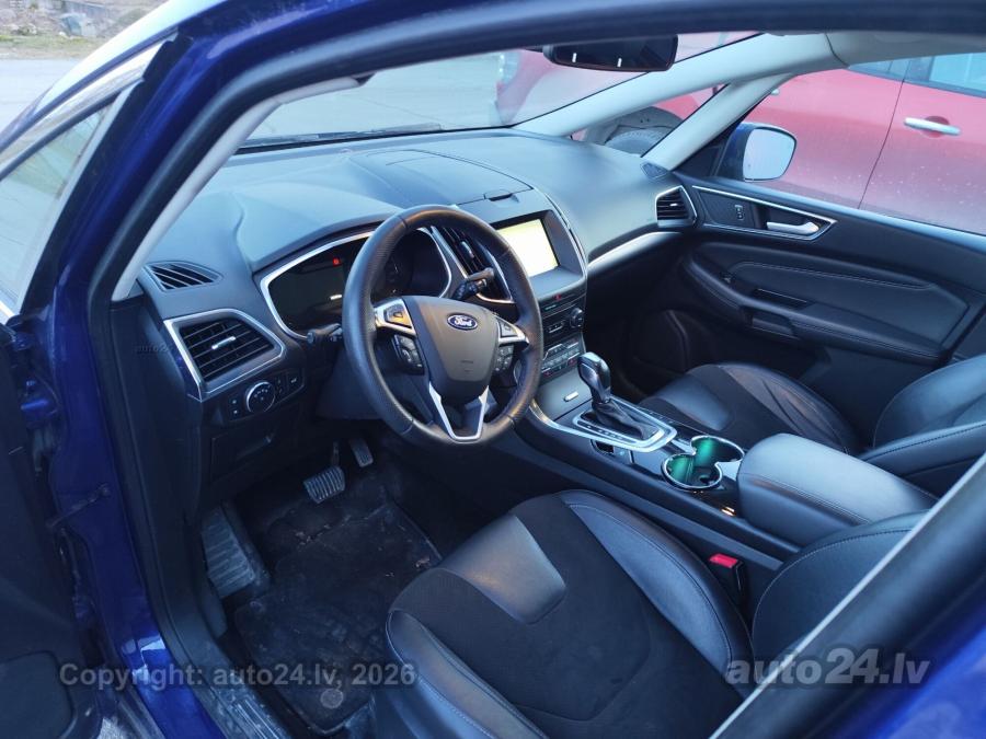 Zils Ford S-Max 2015 Tallina, ar dzinēja tilpumu 2.00 L un nobraukumu 165 tūkst. km par 12800 €, foto 5 vietnē AUTOMOTO.COM.LV