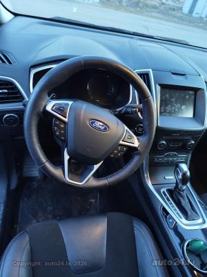 Zils Ford S-Max 2015 Tallina, ar dzinēja tilpumu 2.00 L un nobraukumu 165 tūkst. km par 12800 €, foto 6 vietnē AUTOMOTO.COM.LV