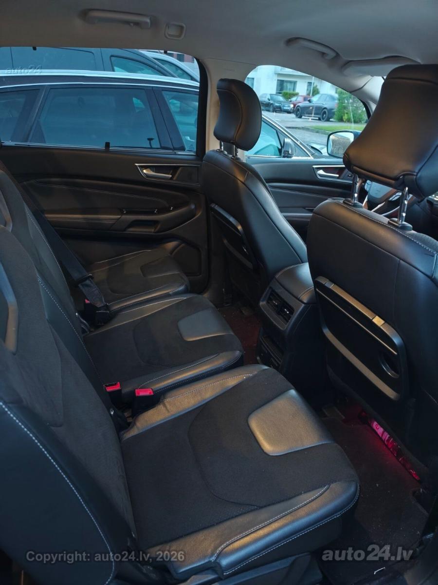 Zils Ford S-Max 2015 Tallina, ar dzinēja tilpumu 2.00 L un nobraukumu 165 tūkst. km par 12800 €, foto 7 vietnē AUTOMOTO.COM.LV