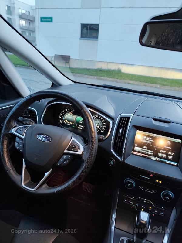 Zils Ford S-Max 2015 Tallina, ar dzinēja tilpumu 2.00 L un nobraukumu 165 tūkst. km par 12800 €, foto 7 vietnē AUTOMOTO.COM.LV